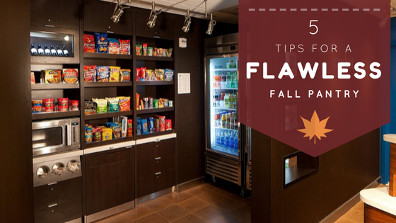 5 Tips for a Flawless Fall Pantry
