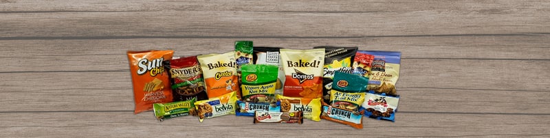 Wholesale Snacks Program from Tradavo